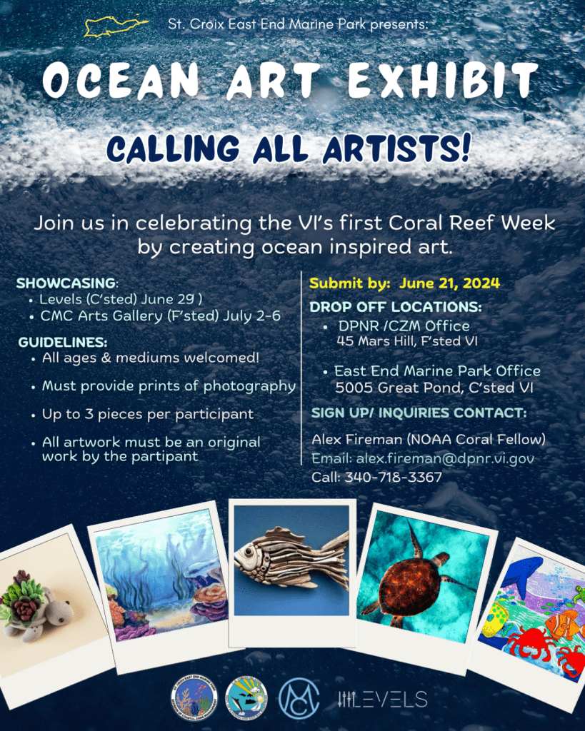 Coral Reef Week - Virgin Islands Department of Planning and Natural ...